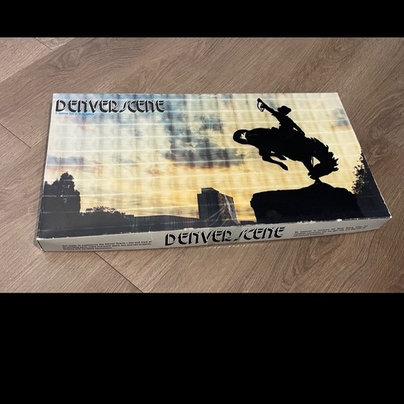 John Hansen | Other | Vintage Denver Scene Board Game 979 | Poshmark